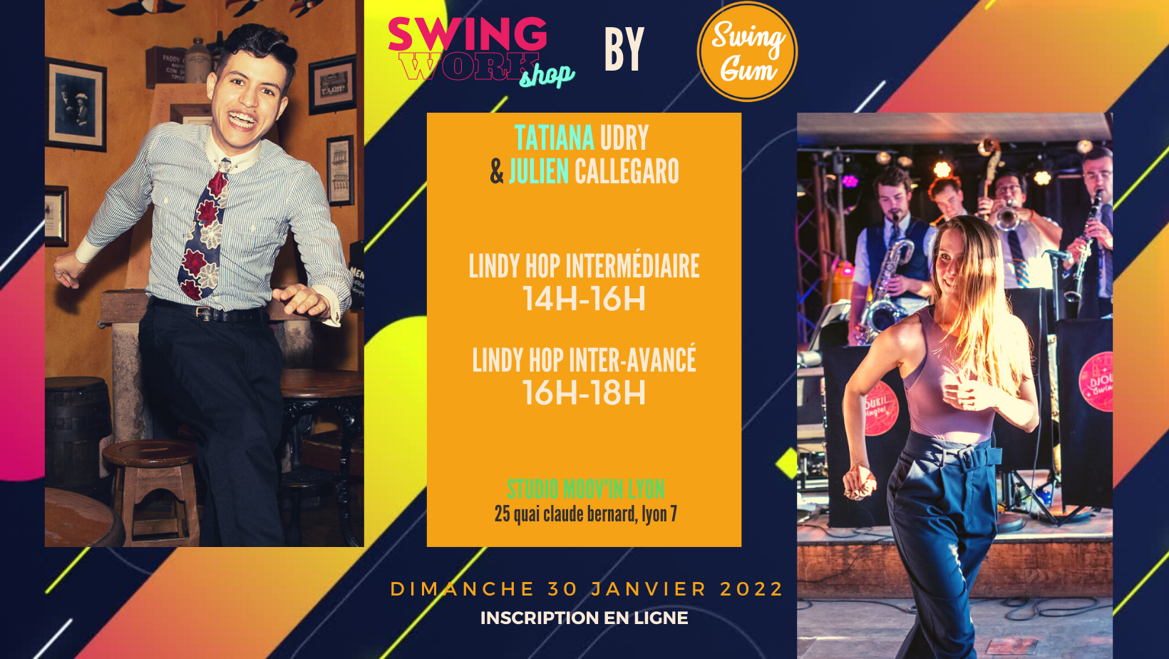 SWING WORKshop - invitational janvier 2022 - Swing Gum