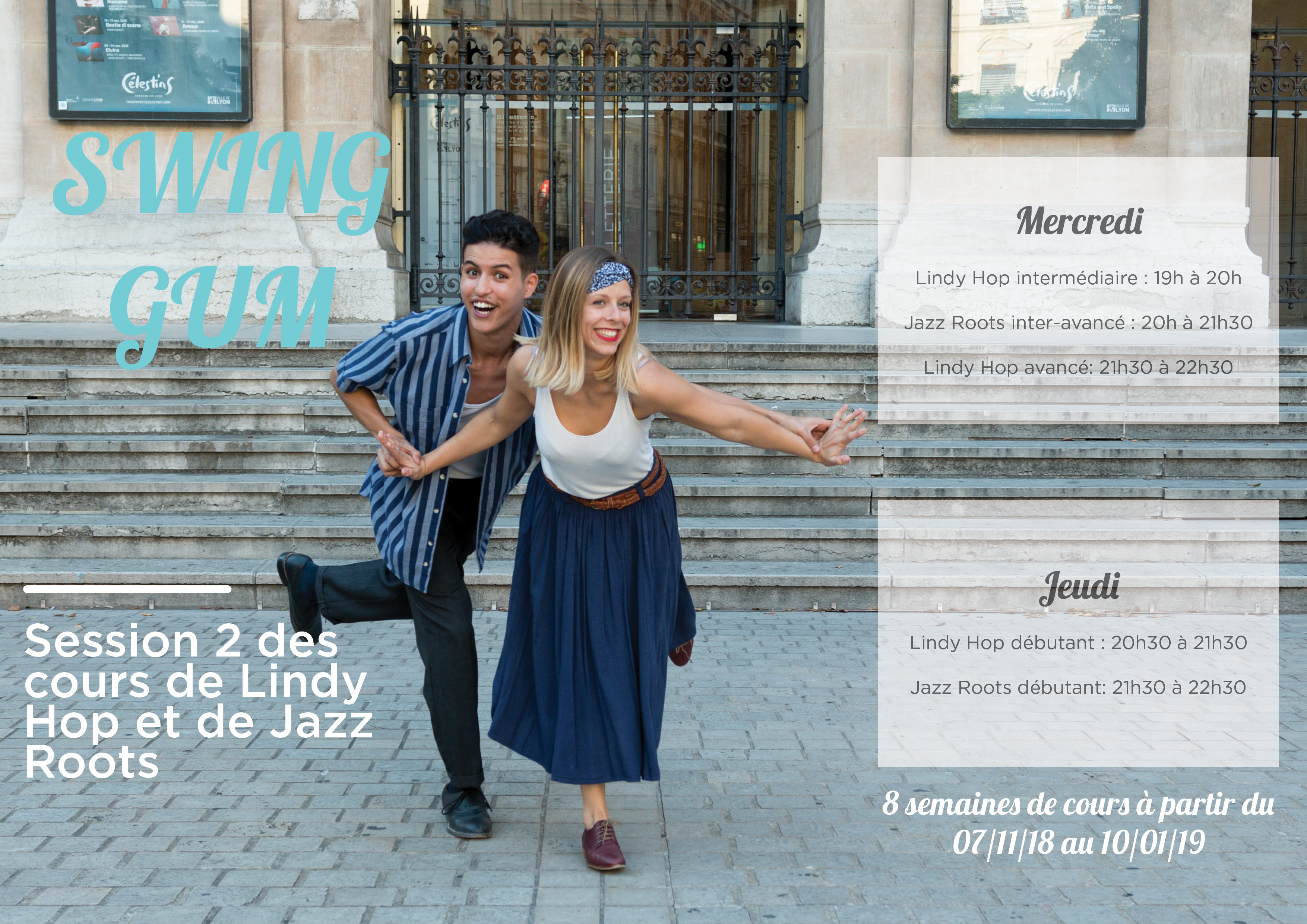 Cours de Swing et Jazz Solo - Session 2 - Swing Gum