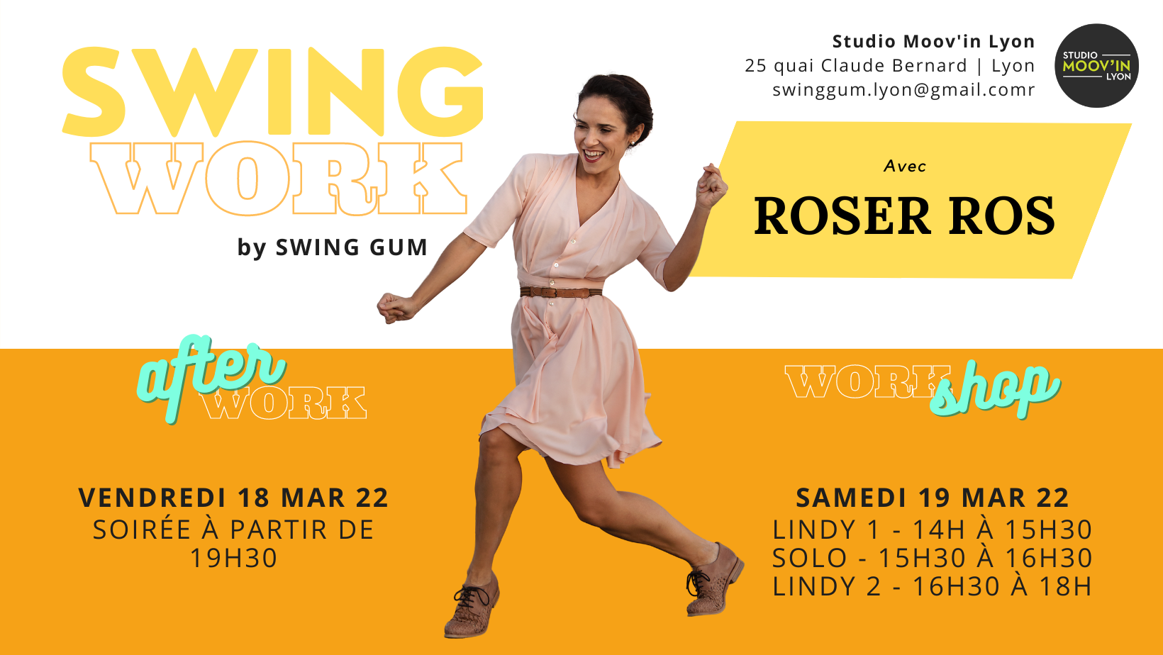 SWING WORK avec ROSER - Swing Gum